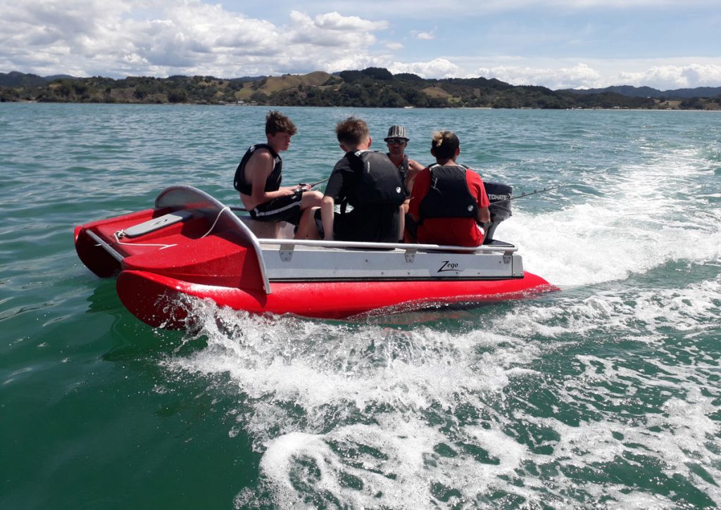 Zego 400 - Zego Sportsboats