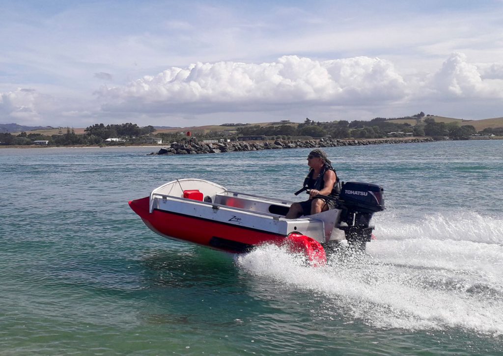 Zego 400 - Zego Sportsboats